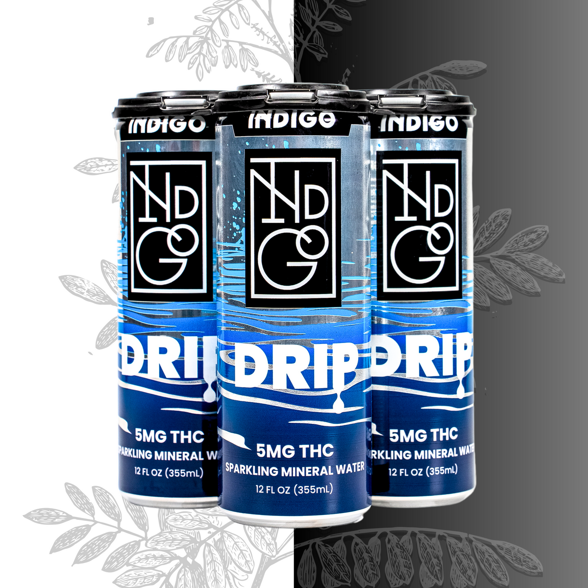 DRIP: 5mg THC Sparkling Mineral Water – indigopapers.com