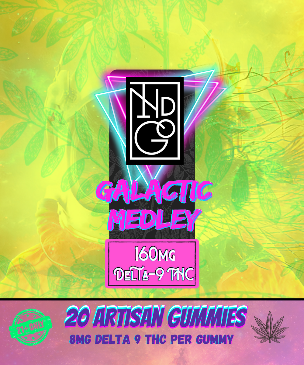 8mg Delta-9 THC Artisan Gummies – indigopapers.com