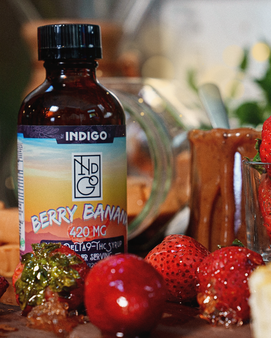 4oz 420mg Delta 9 Syrup – indigopapers.com