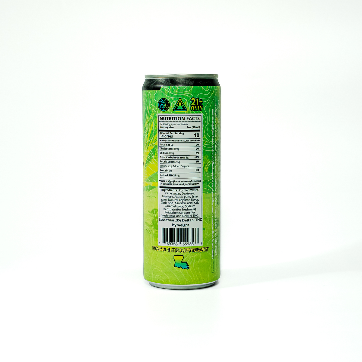 60mg THC Key Lime Pie Dream Soda – indigopapers.com