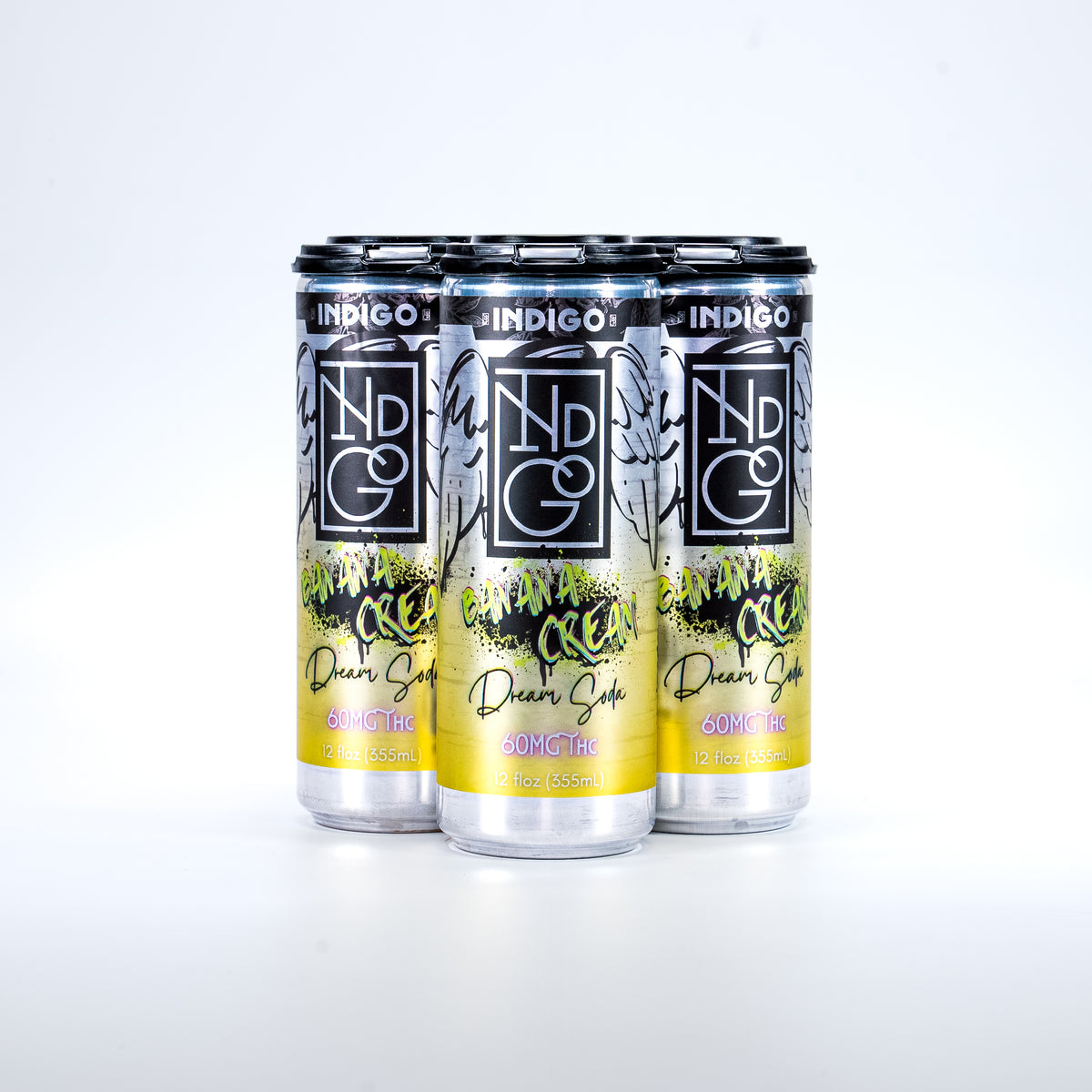 Banana Cream Dream Soda 60mg - Wholesale – indigopapers.com