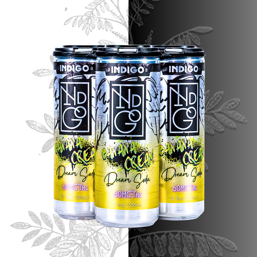 Banana Cream Dream Soda 60mg – indigopapers.com