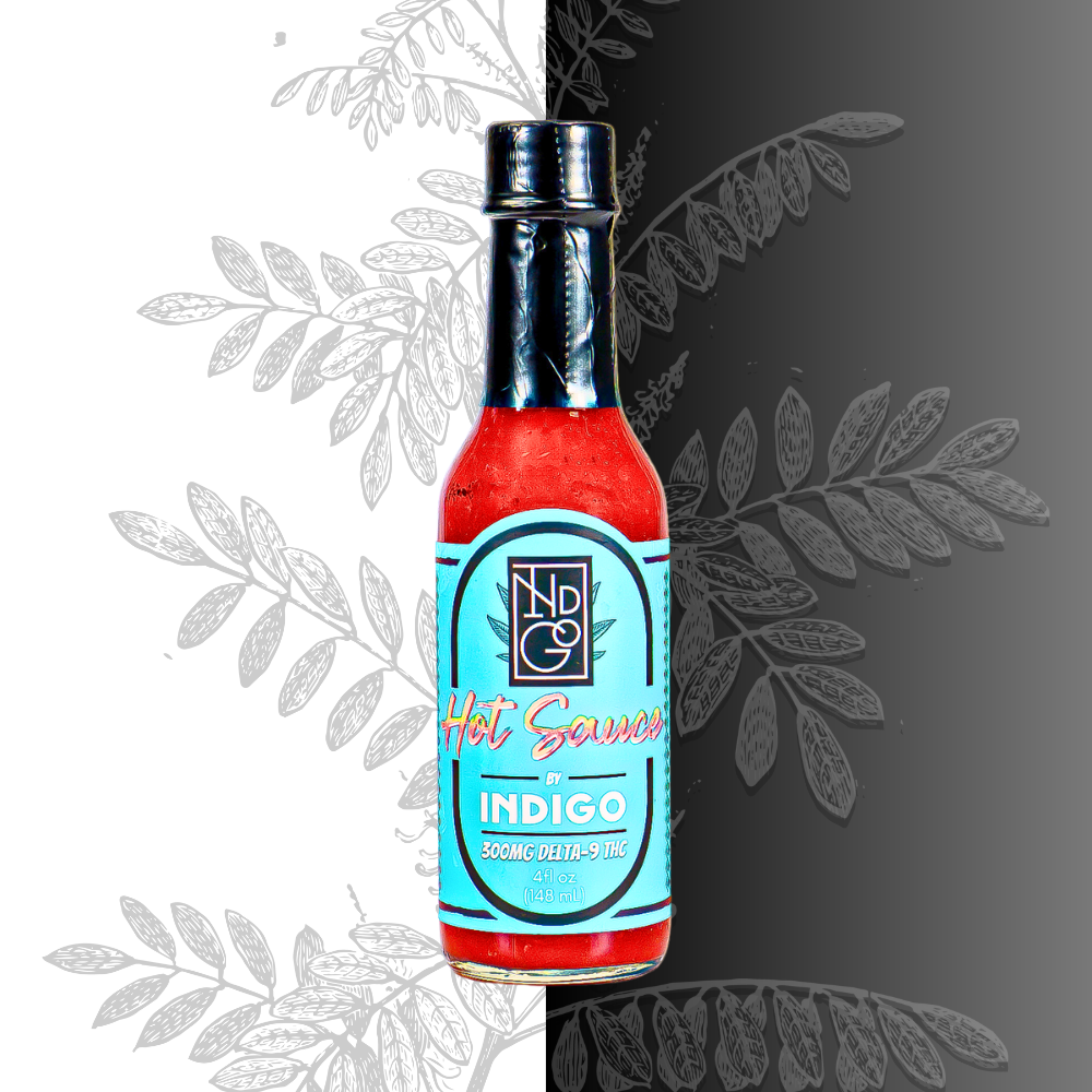 300mg THC Hot Sauce - Wholesale – indigopapers.com