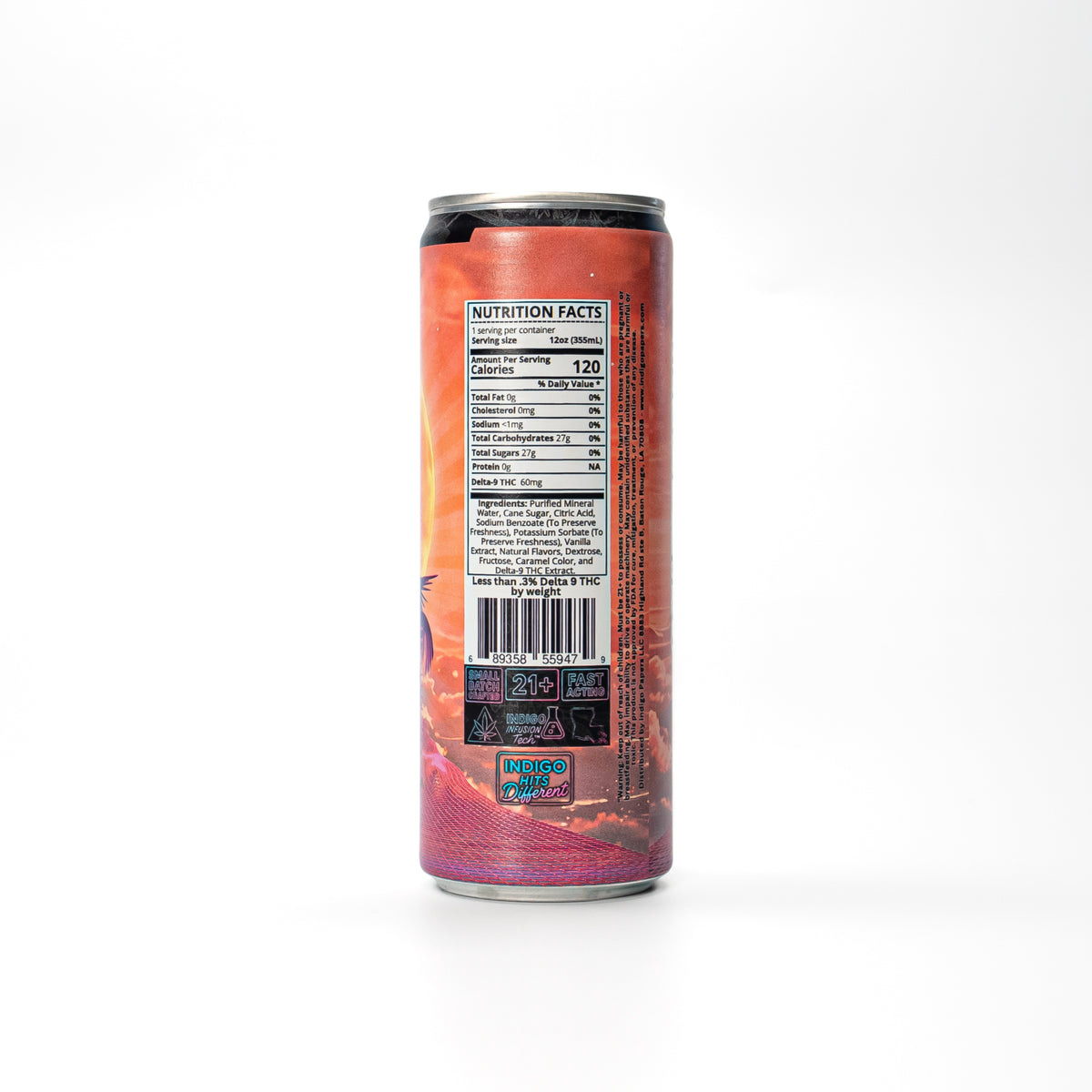 60mg THC Orange Wave Dream Soda – indigopapers.com